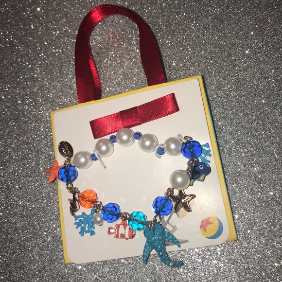 Disney | Jewelry | New Disney Parks Finding Nemo Bracelet | Poshmark